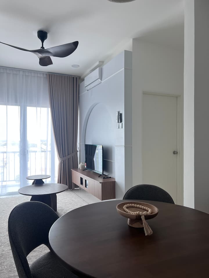The Neutral Nest | Unit 9-11a @ 19residence - Malaysia