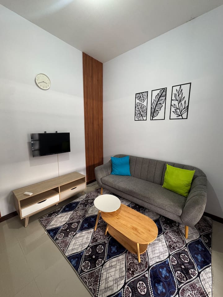 Villa Lumi D 2 Br Retreat 3 Ac | Fully Furnished - Pangandaran