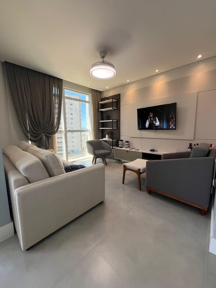 Apartamento Novo, 3 Suítes, 2 Quadras Do Mar(250m) - Itapema