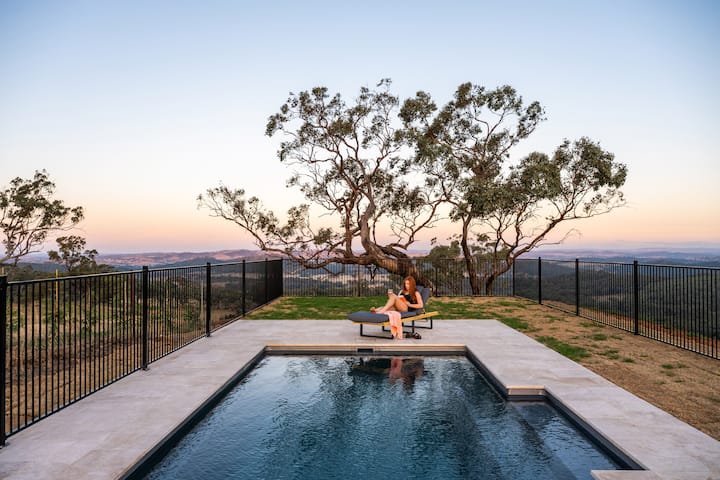 Arcadia—refined Wellness Retreat With Scenic Views - Mudgee