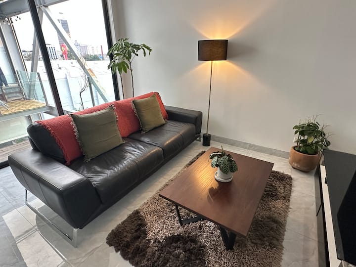 Hermoso Loft Con Balcones En Colonia Del Valle - Mexico City