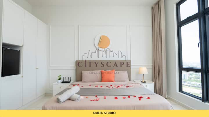 Space Residency Modern Queen Studio | Johor Bahru - Johor Bahru