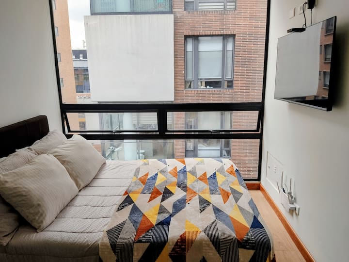 Loft En Chicó Norte, A Pasos Del Parque De La 93 - Aéroport Bogota-El Dorado (BOG)