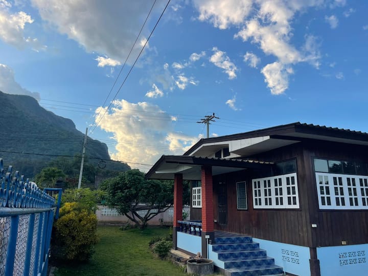 Cozy Thai Style 2br Escape Cottage Mountain View - Chiang Dao