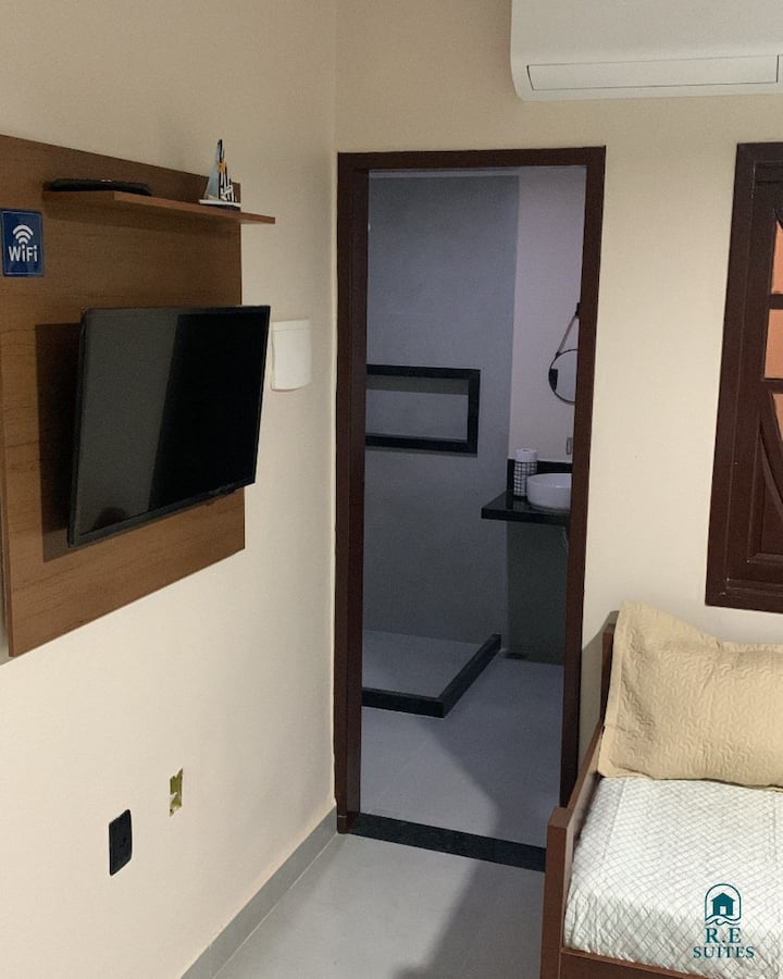 Suíte 1

R.e Suítes: Conforto E Sofisticação - Arraial do Cabo