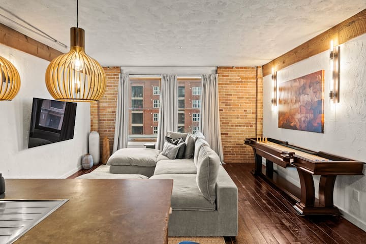 Downtown-shuffleboard-king Bed-secure Parking - Salt Lake City, UT