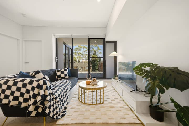 Modern 2br Apartment Near Epping Station - Ryde