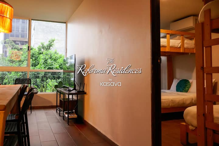 Amplio Espacio En Residencial Reforma's By Kasava - Mexico City