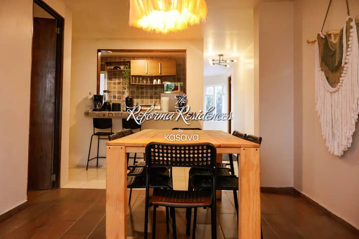 Espacioso En El Cómodo Spot Reforma's By Kasava - Mexique