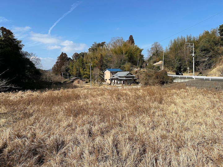 【大森川】都心から1時間。水の音が聞こえる里山の一棟貸し別荘 - 市原市
