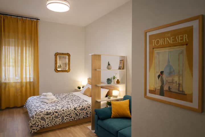 Monolocale Accogliente Nel Cuore Di San Salvario - Torino