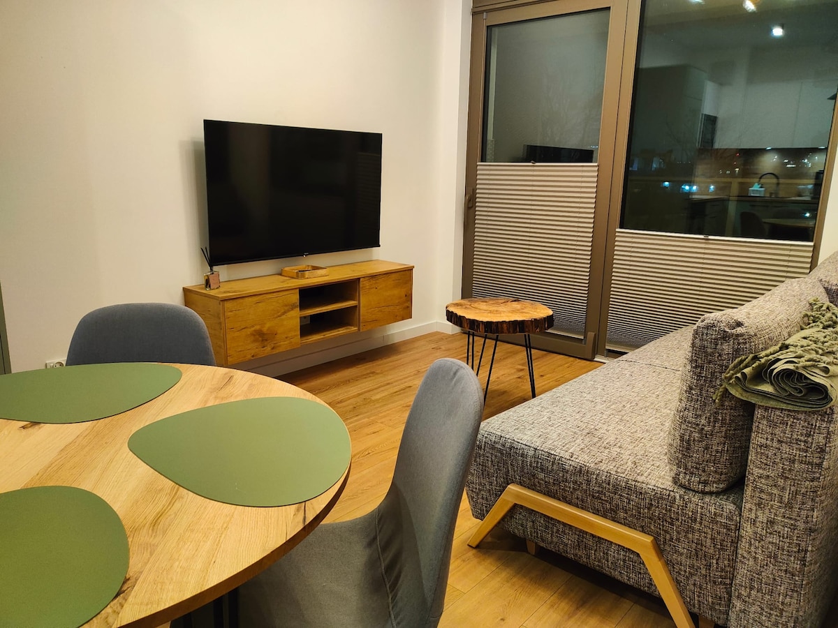 LILY APART Astillero de Gdansk y terraza en la azotea - Departamentos ...