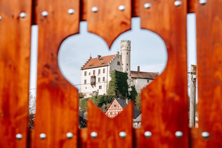 Ferienhaus Am Kreuzberg Familie Raschig - Egloffstein