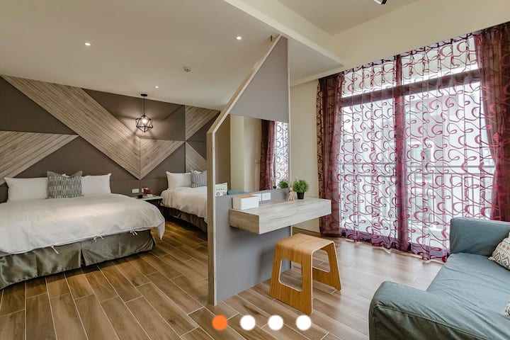 淡雅色系的格調
為的是讓旅人能好好放鬆,重新給自己一段旅程故事
找、找到專屬您的小天地 - 베이난 향