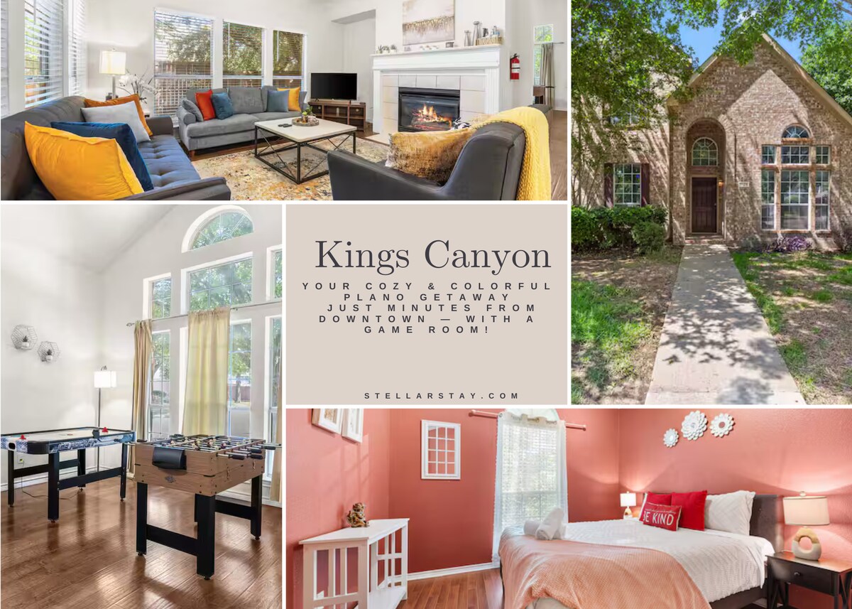 Kings Canyon: espacioso, moderno, refugio familiar - Casas en renta en ...