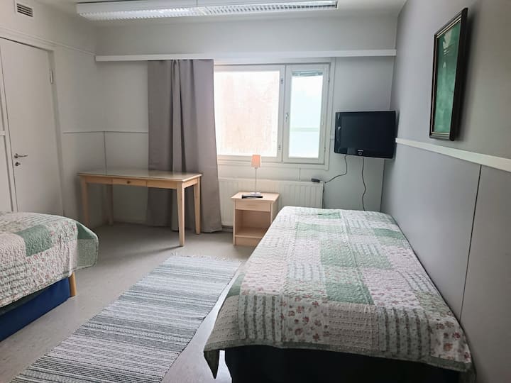 Kahden Makuuhuoneen Huoneisto - Joensuu