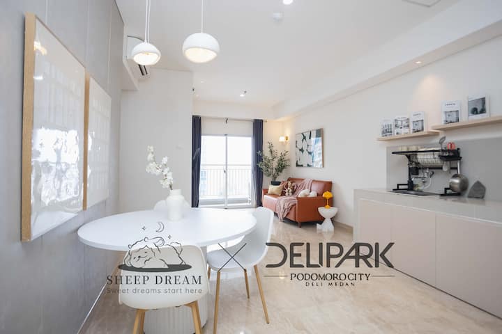 Sheepdream 31c Deliparkmall 3bedroom, 3bathroom - Medan