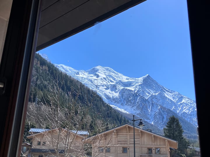 Nouveau: L’annexe Du By - Vue Mont Blanc - Parking - Chamonix-Mont-Blanc