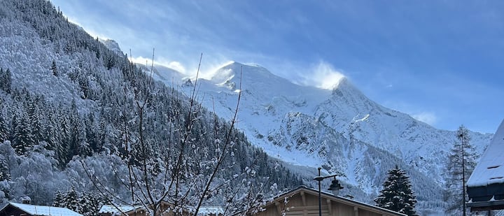 Nouveau: L’annexe Du By - Vue Mont Blanc - Parking - Chamonix-Mont-Blanc
