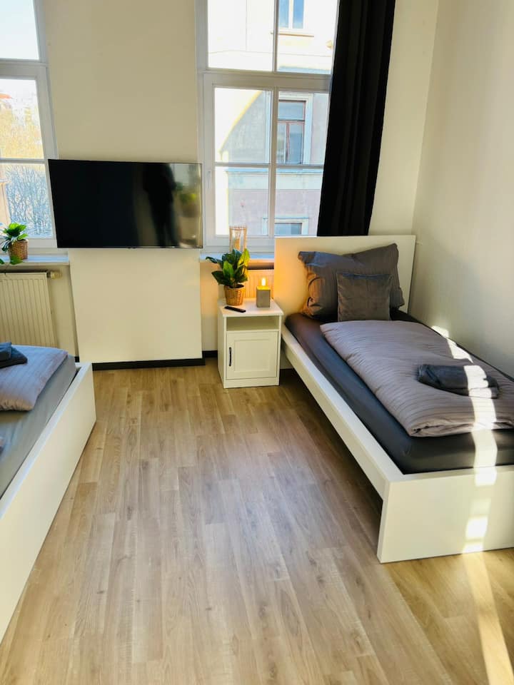 Außergewöhnliche Fewo 136qm 4schla-zi., 10personen - Plauen