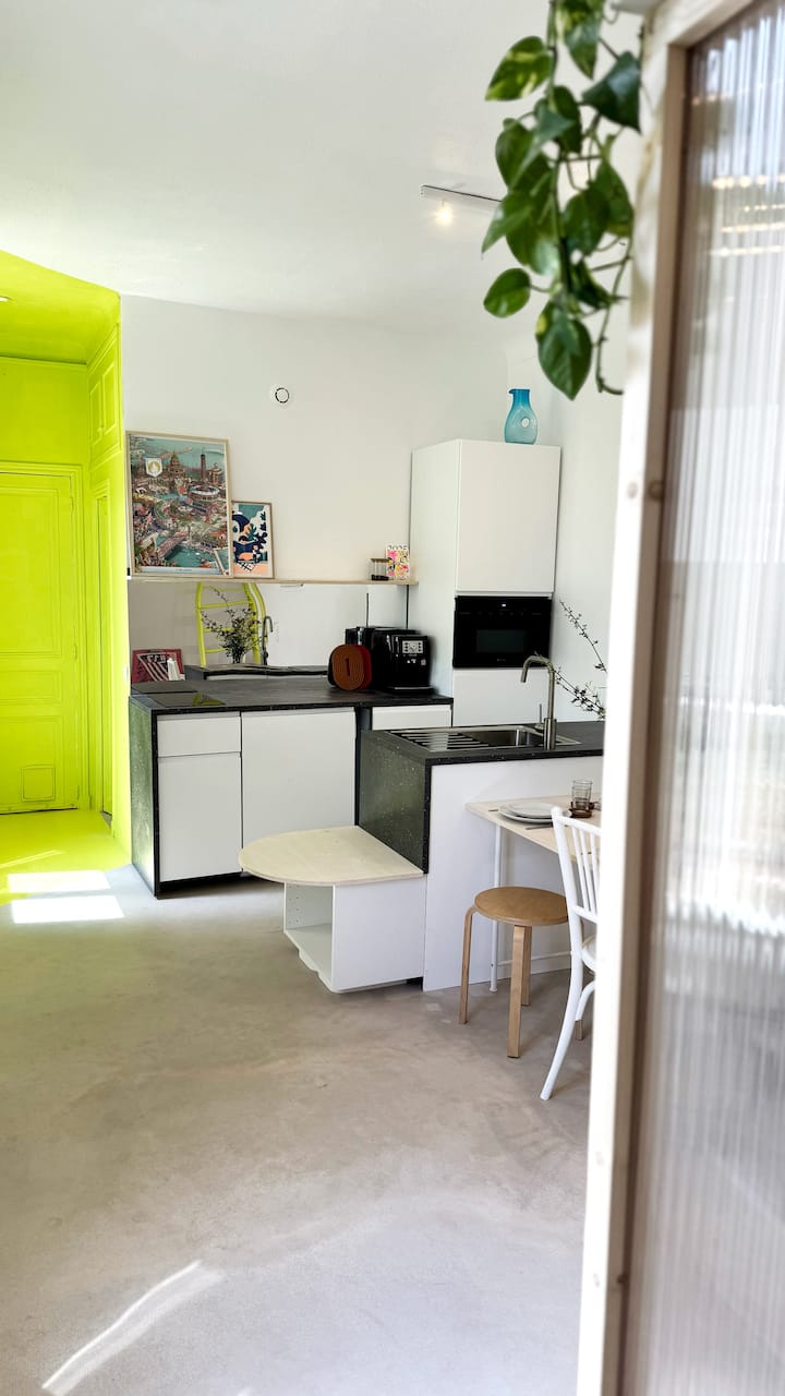 Duplex Climatisé De Designers · Calme · Cannes - Le Cannet
