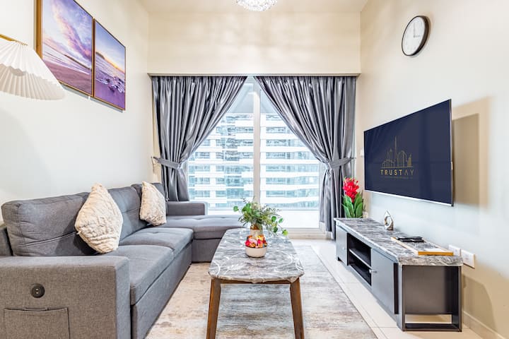 Elegant 2br Business Bay | Canal View | Gym & Pool - Émirats arabes unis