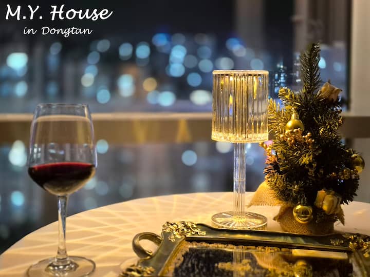 [신규할인] 프리미엄 스테이/장박할인/3인숙소/무료주차/타임테라스/한림대병원/에버랜드 - 기흥구