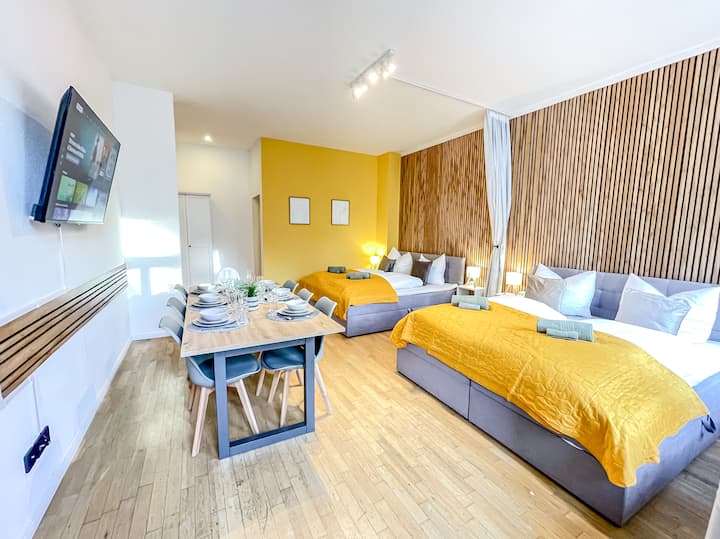 Infrarotkabine | Tiefgarage | Zentrum | 2 Zimmer - ライプツィヒ