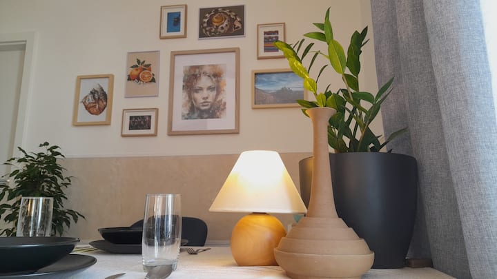 Calm Apartment Near The Center - Crimmitschau