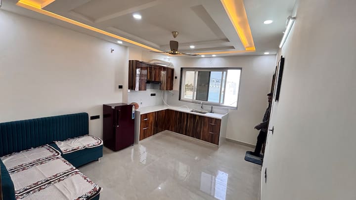 Drishti Residency | Modern Luxury 1 Bhk Flate - Kota