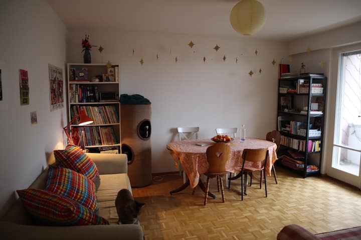 Appartement Lumineux En Hauteur De Lausanne - Lausanne