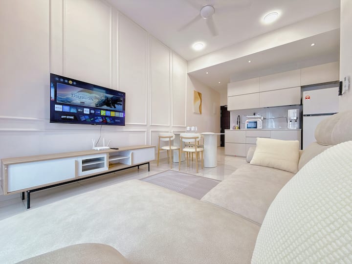 1-3pax Spaceresidency/cornerunit_2min To Ksl Mall - Johor Bahru