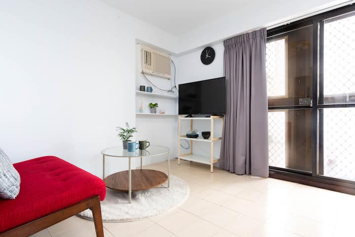 101 Tower View/2 Bedroom Aprt./ 2 Min Taipower Mrt - Da’an District