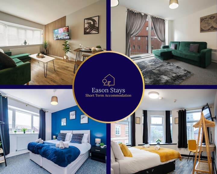 Seafront Comfort Apt | Free Wifi & Parking - Lowestoft