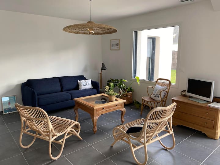 Douce Parenthèse Bigoudène à 400 M De La Mer - Plomeur