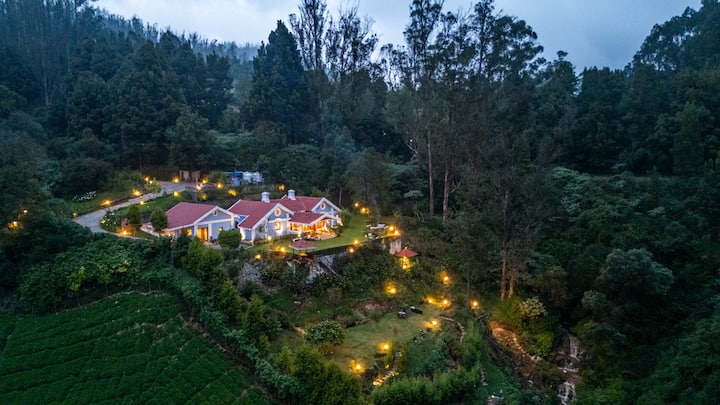 Wedgewood Blu Ooty 6br Toy Train View - Ooty