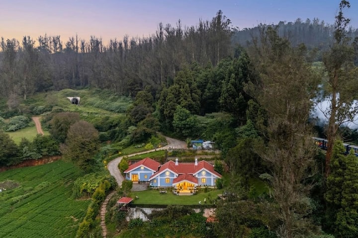 Wedgewood Blu Ooty 6br Toy Train View - 우다가만달람