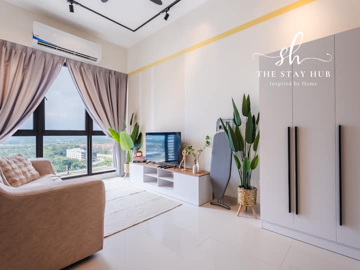 Core Alyra Studio Suite | Sepang |Near Klia Cr1332 - Kuala Lumpur Airport (KUL)
