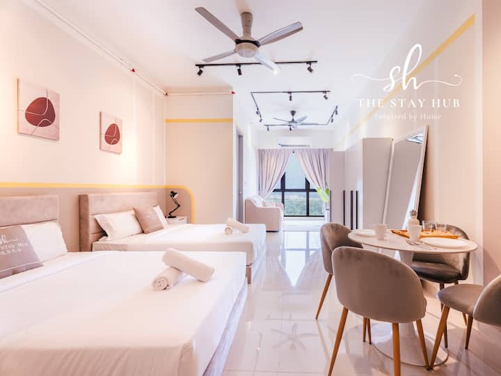 Core Belora Studio Suite @ Sepang_near Klia Cr0937 - Kuala Lumpur Airport (KUL)