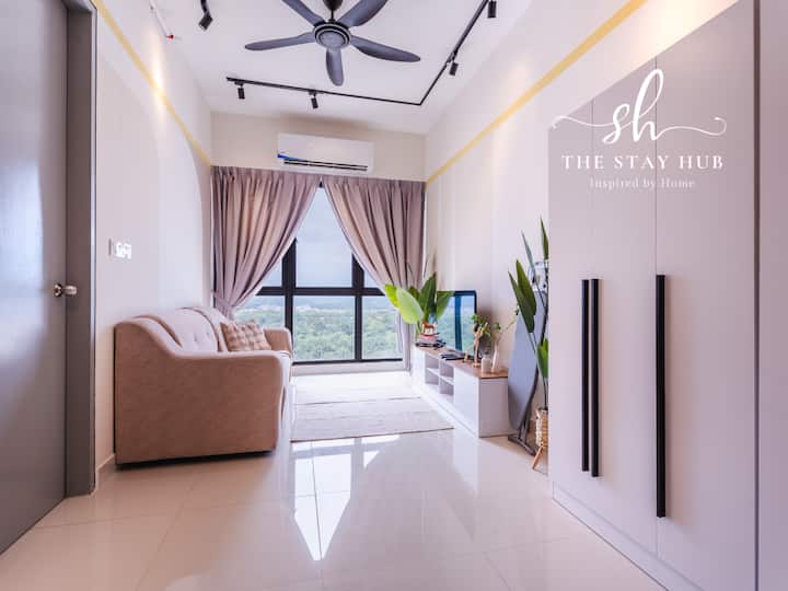 Core Clover Studio Suite @Sepang_near Klia Cr13a25 - Kuala Lumpur Airport (KUL)