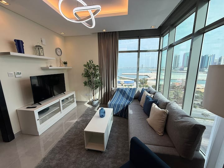 Stunning Sea/city View 2 Balcony اطلالة بحرية - Bahrain