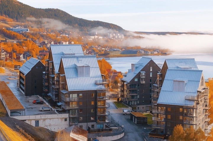 Lägenhet I ÅRe View Vid Vm8:an - Åre