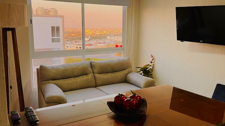 Panoramic View Private Apartment Near The Airport - Aeropuerto de Guadalajara Miguel Hidalgo y Costilla (GDL)