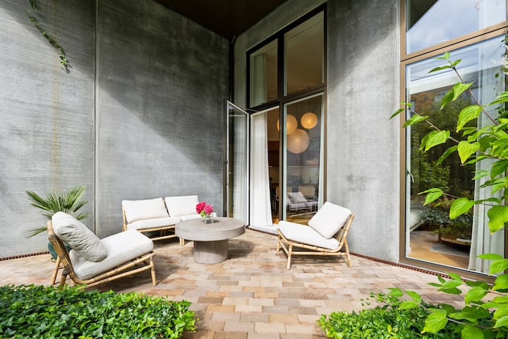 Minimalistisk Designlejlighed På ÅRhus Ø - Aarhus