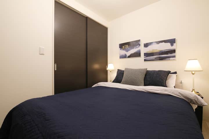 Jr亀有駅徒歩7分｜下町情緒あふれる亀有ステイ｜free Wi-fi｜1ldk・最大5名 Za615 - 소카시