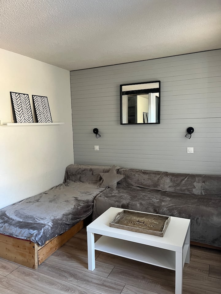 Centre Station, Ski Au Pied Plagne Bellecôte - Rue du Télémétro