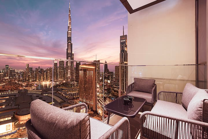 Spacious 4br For 12  Burj View  Ps5 Dubai Mall - Dubai