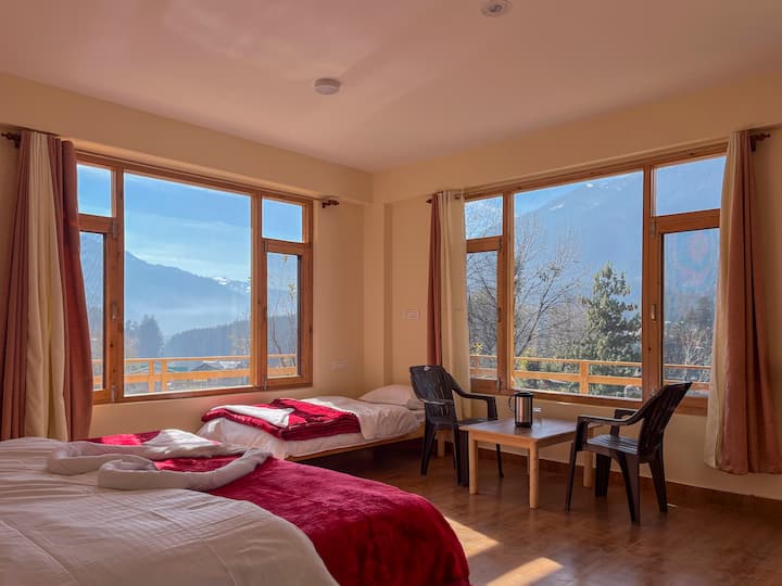 Himalayan Lotus Boutique Stay 106 Private Room- - Manali