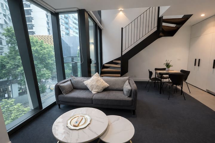 (D1) Docklands  2b1b Loft With Carpark - Melbourne