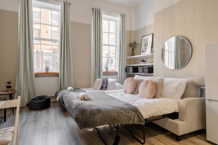 L1 Centre Rodney St Private Block Of 6 Apartments! - Birkenhead